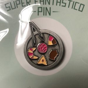 Accessories | Mexican Enamel Pins Conchas Molcajete | Poshmark